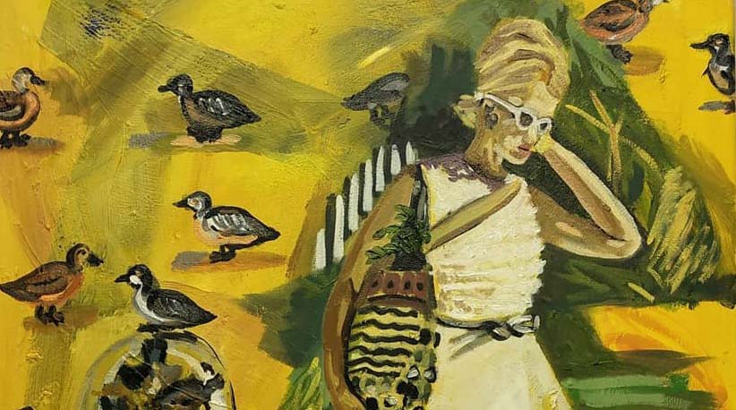 Virtual Event: Artist Studio Tour with Yvonne Devine – London Irish ...